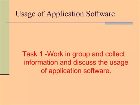 Operating System Ppt Operating Systems Computer Software And Applications