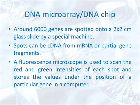 Bioinformatics In Medicine Pptx Genetics Science