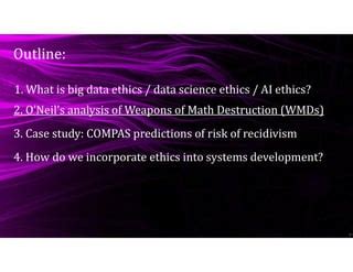 Introduction To The Ethics Of Machine Learning PDF