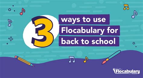 Ways To Use Flocabulary For Back To Babe Blog The Flocabulary Blog