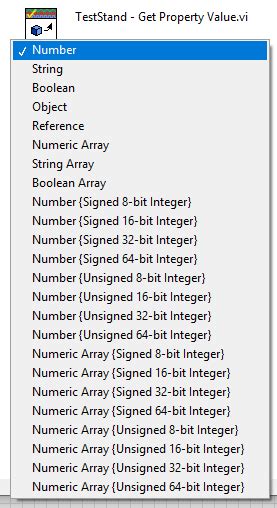 Add Labview Class Objects In Get Property Valuevi And Set Property
