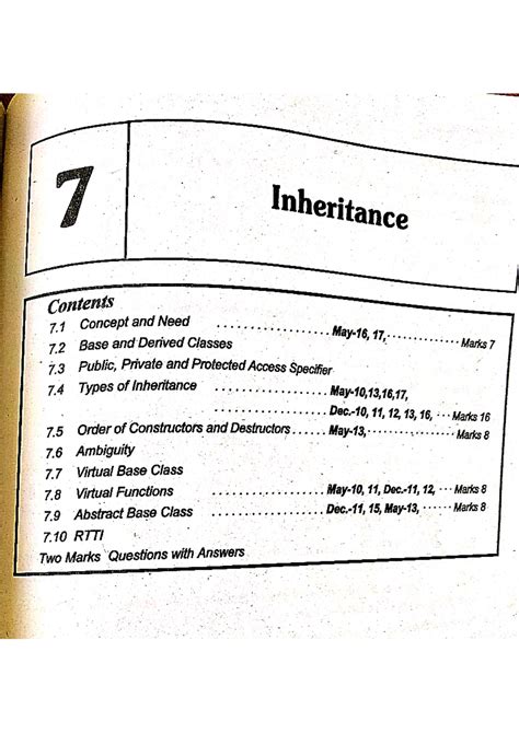 Oops Unit 3 Part 1 Inheritance And Exception Handling Object Oriented