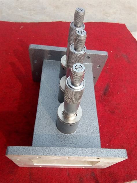 Waveguide Three Stub Tunner Wr340 At Rs 17500 00 Number वेवगाइड कॉम्पोनेन्ट In Faridabad Id