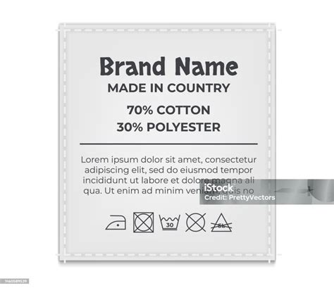 라벨 태그 세척 지시 천 케어 패브릭 코튼 절연 세트 벡터 그래픽 디자인 일러스트 레이 션 라벨에 대한 스톡 벡터 아트 및 기타 이미지 Istock