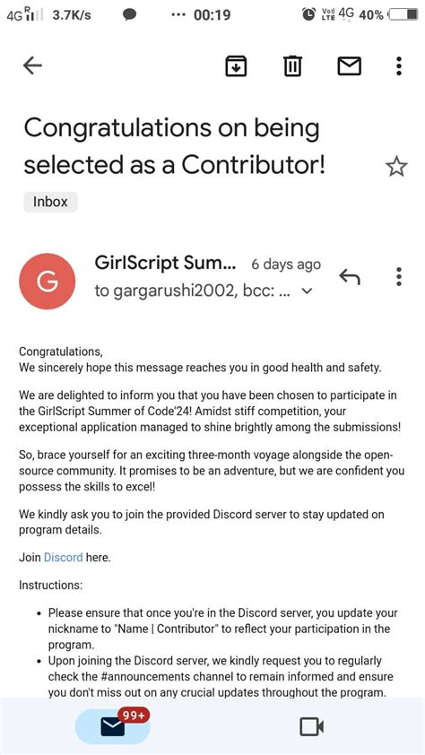 anjana singh on linkedin gssoc opensource contributor
