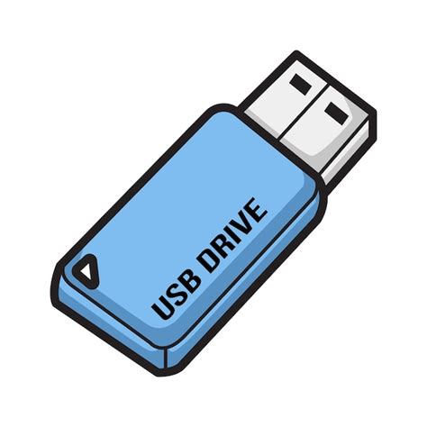 Premium Vector Usb Drive Flash Computer Clipart