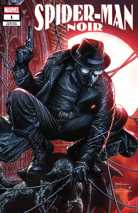 Spider Man Noir 1 Nycc Published October 2025 Key Co