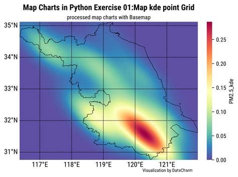 绘图提高篇 python basemap核密度空间插值可视化绘制 csdn博客