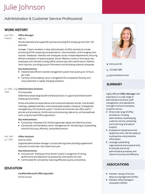 Visual Cv Codename Design Standout Resume Creation Platform