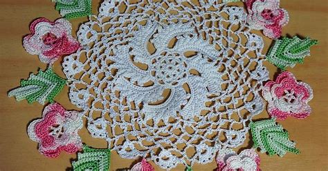 Irish Rose Doily Imgur