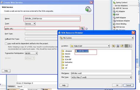 Oracle Soa Suite 11g Enabling The Test Button In Em Console For The