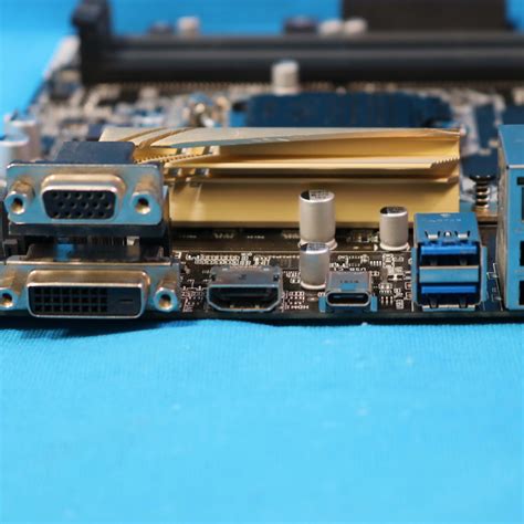 Asus H Pro Rev Intel Lga Socket H Ddr Atx Desktop Motherboard I O Shield On Jawa