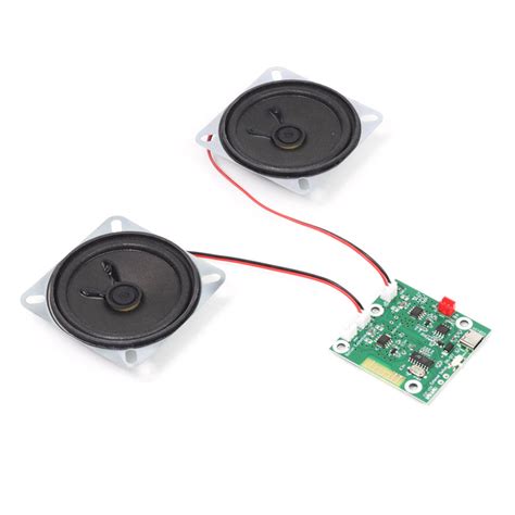 Kitronik Bluetooth Stereo Amplifier Module Incl 2x 3w Speakers
