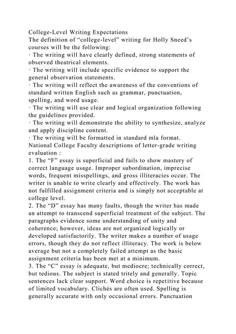 Definition Of Mla Formatthe Mla Format Is A Series Of Rules An Docx