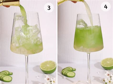 Cucumber Spritz Mocktail The Mindful Mocktail
