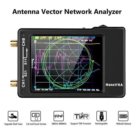 Vector Network Analyzer 10khz 1 5ghz Hf Vhf Uhf A Vicedeal