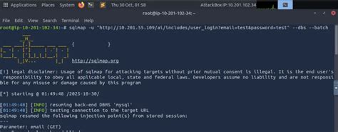 Testing For Sql Injection Vulnerabilities Using Owasp Zap By Assaf Sahar Medium