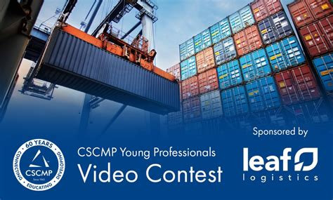 Cscmp Council Of Supply Chain Management Professionals On Linkedin Cscmp And Leaf Yp Video