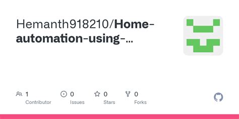 Github Hemanth918210home Automation Using Nodemcu Esp8266