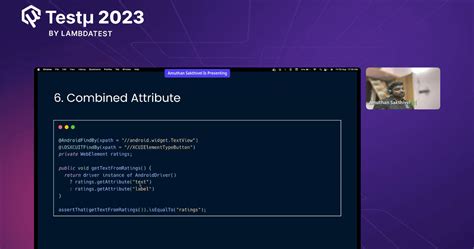 Selenide Appium Mutated Java Appium Client Testμ 2023 LambdaTest
