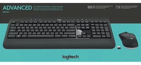 Combo Wireless Logitech Mk Teclado Mouse Inalambrico Insumos Acuario