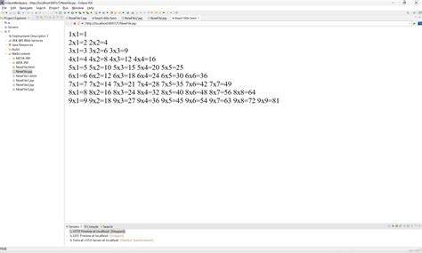 编写一个jsp页面,实现九九乘法。(用链接的方式)编写一个程序输出九九乘法表的jsp Csdn博客 编写一个jsp页面,实现九九乘法。(用链接的方式)编写一个程序输出九九乘法表的jsp Csdn博客