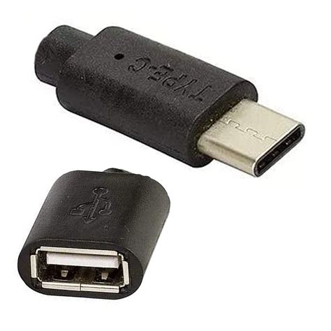 Cabo OTG USB Para Tipo C Sobraltech
