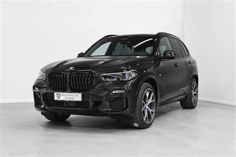 Bmw X5 Hybrid Luksus Møder Bæredygtighed