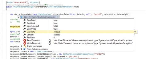 Javascript Memorystream To Httpresponsemessage Stack Overflow