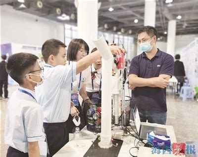 小小科学家比拼奇思妙想 第38届厦门市青少年科技创新大赛举行 新闻频道 厦门网