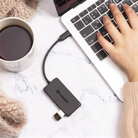 Transcend Hub C Port Hub Usb Usb Type C Fotonordic