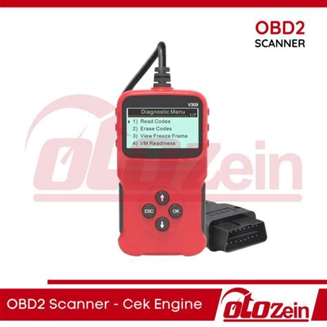 Promo Alat Scanner Mobil Obd2 Pembaca Kode Obdii 2 Scan Dtc Check Engine Diskon 23 Di Seller