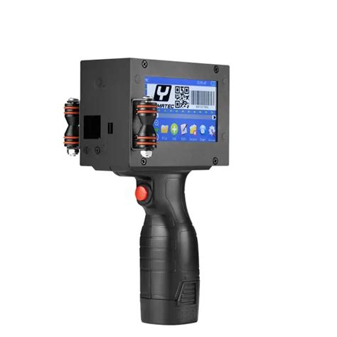 Yaomatec Hot Product Printing Machine Tij Inkjet Printer Handheld Batch Coding Machine Inkjet