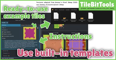 Tilebittools Godot Asset Library
