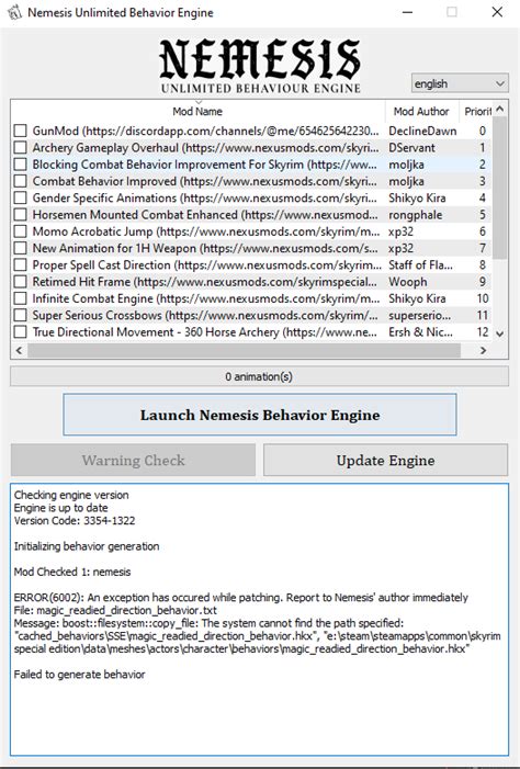 Found A Problem · Issue 704 · Shikyokira Project New Reign Nemesis Main · Github
