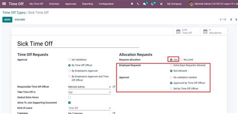 How To Manage Time Off Requests And Approvals Using Odoo 15 Time Off