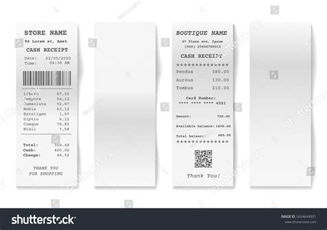 590 Reciept Paper Images Stock Photos Vectors Shutterstock