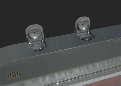 3d Model Ins Arihant Class Ballistic Missile Submarine Vr Ar Low