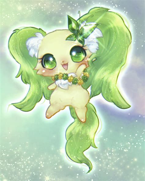 Peridot Jewelpet Drawn By Gigii Danbooru