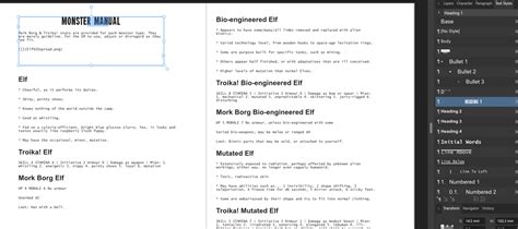 using markdown styles with affinity publisher 2 all about chris