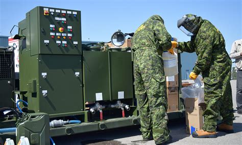 Cbrn Decontamination System Dew Engineering And Development