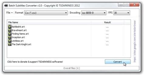 Top 10 Subtitle Converters