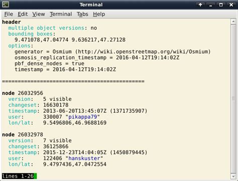 osmium tool manual osmcode
