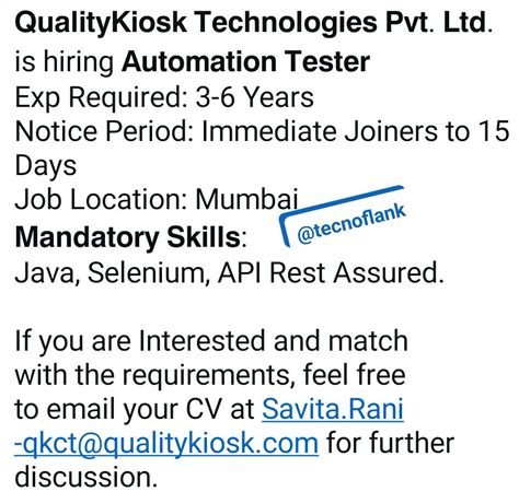 Hiring Itjob Job Softwarejob Javadeveloper Pythondeveloper It