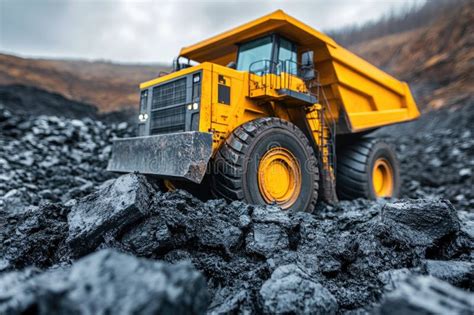 Real Time Environmental Monitoring For Optimized Coal Mining Enhancin Stock Illustration