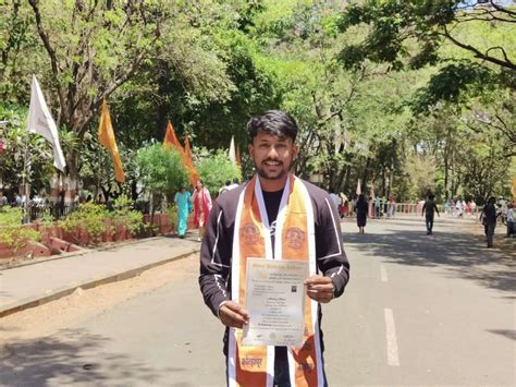 Vishal Patil On Linkedin Masters Convocation2023 Computerscience