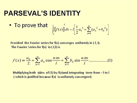 Fourier Series Periodic Functions A Function Fx Is