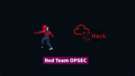 Red Team Frameworks Opsec Tryhackme