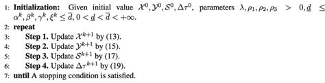 A Proximal Gauss Seidel Algorithm For Solving Problem 4 Download
