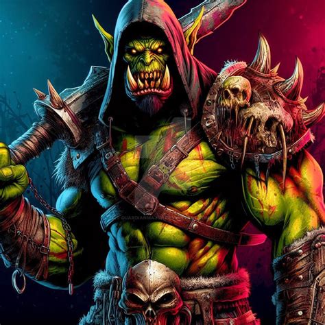 Orc Assassin By Guardianmajor On Deviantart